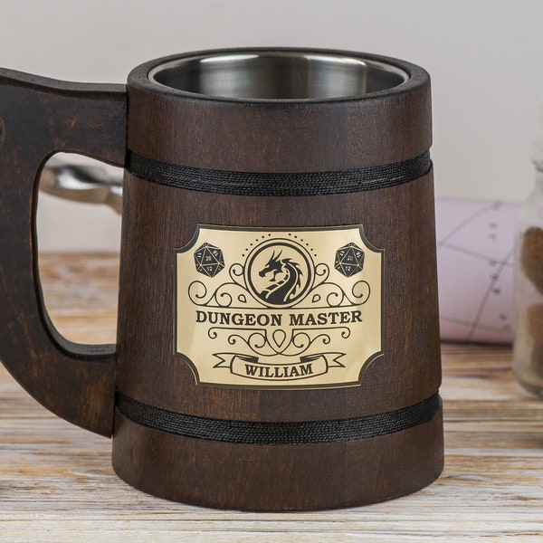 Dnd Tankard - Etsy