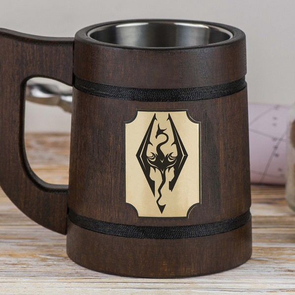 Metal Skyrim Tankard - Etsy