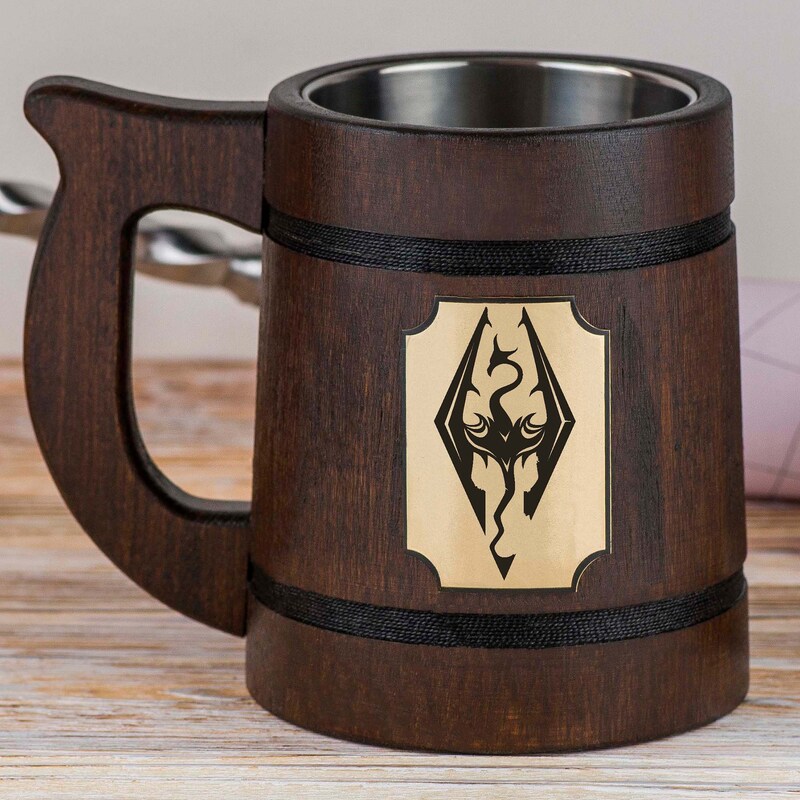 Skyrim Mug - Etsy