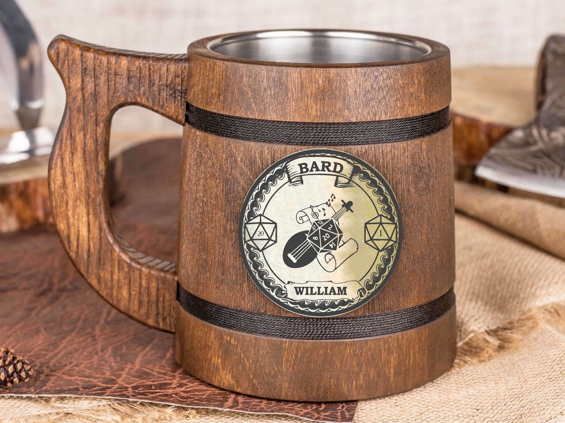 Dungeons and Dragons Gifts Wizard Class Mug Wizard - Etsy