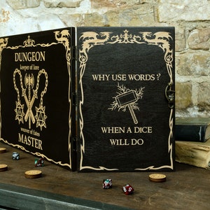 Dm Screen Magnetic, Dm Screen Viking, Dnd Dm Screen Wood, Celtic Dm ...