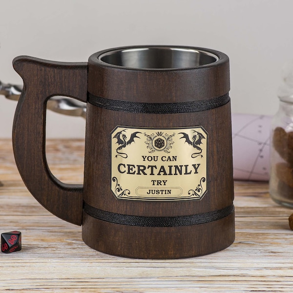 Rpg Mug - Etsy