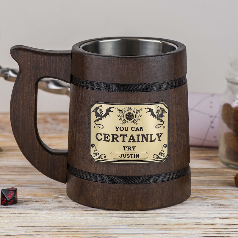 Rpg Mug - Etsy