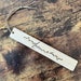 Custom Bamboo Bookmarks Leaflets - Etsy