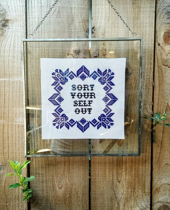 Sort Yourself Out Digital Pattern | Etsy
