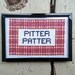 Pitter Patter Digital Pattern - Etsy