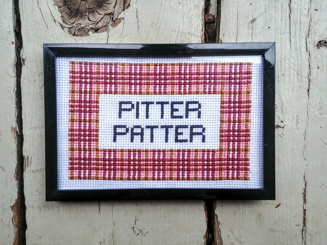 Pitter Patter Digital Pattern - Etsy