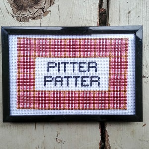 Pitter Patter Digital Pattern | Etsy