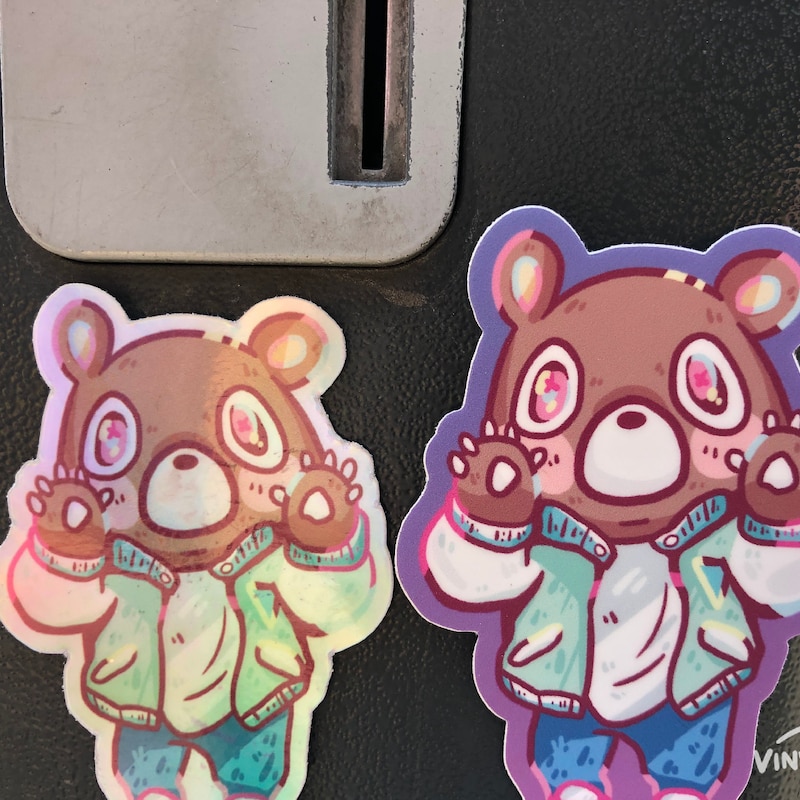 Kanye Sticker - Etsy