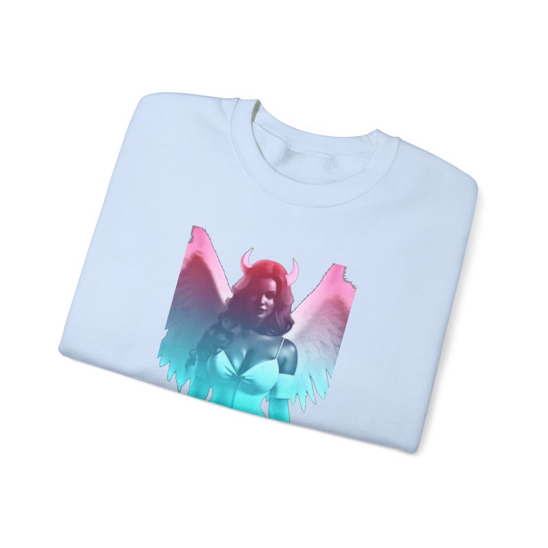 Mixed Fallen Angel Unisex Sweatshirt - Etsy