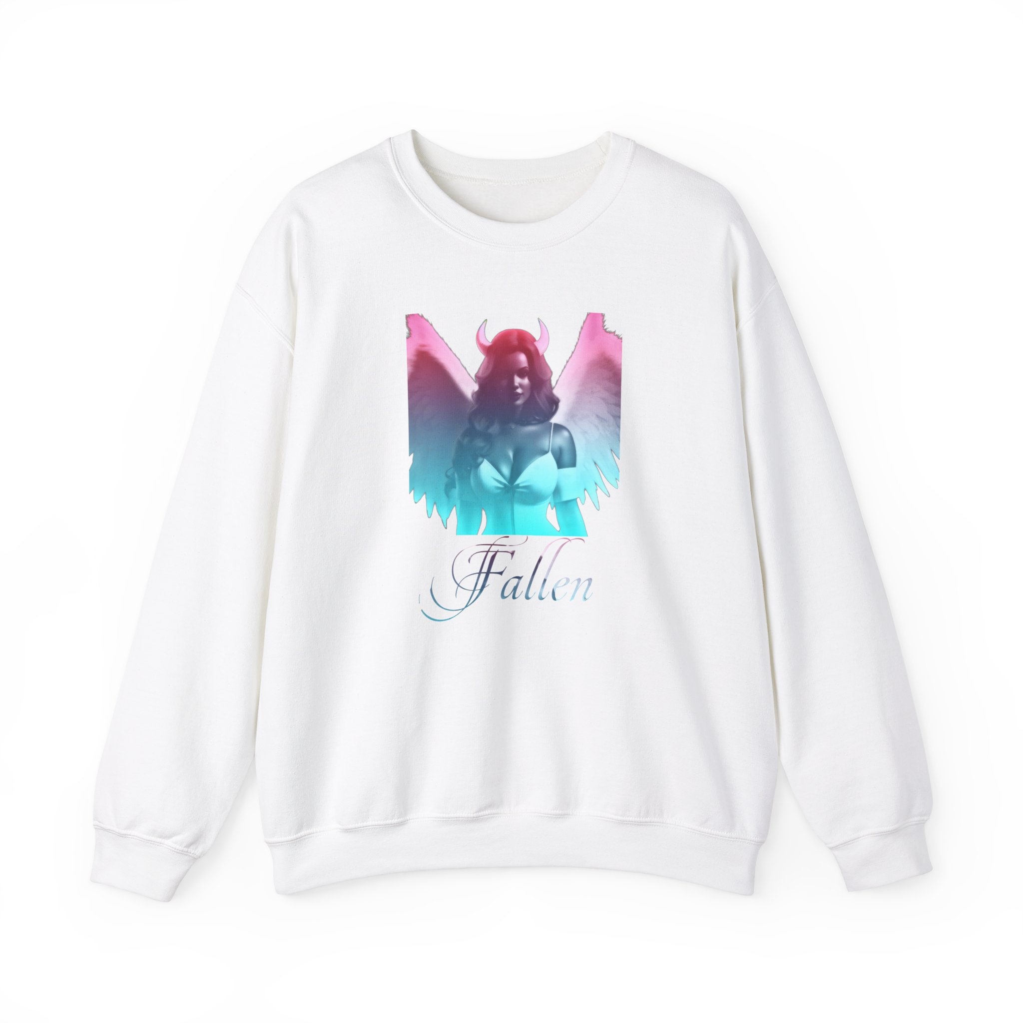 Mixed Fallen Angel Unisex Sweatshirt - Etsy