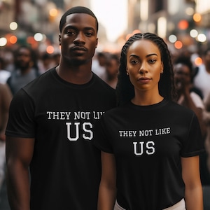 They Not Like Us Men's Tee - Etsy