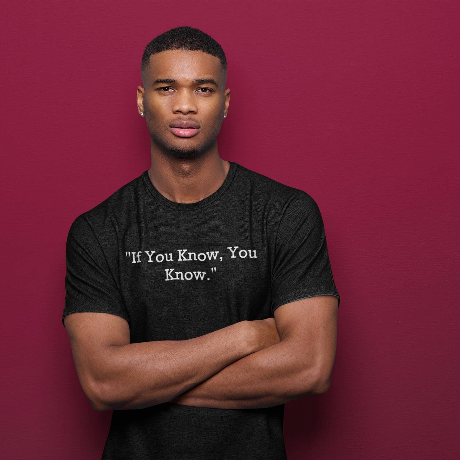 If You Know You Know Men's Tee - Etsy