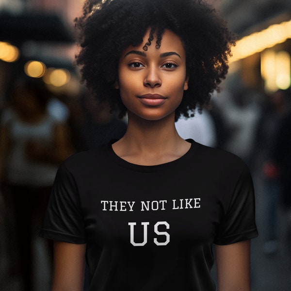 They Not Like Us Svg - Etsy