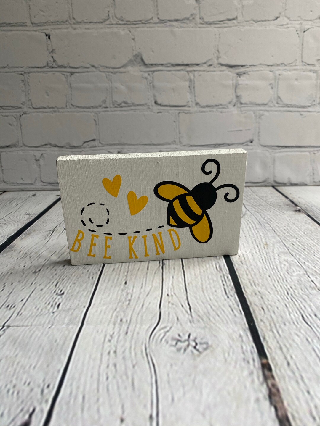 Bee Kind Wood Sign, Bee Theme Sign, Bee Wood Sign, Bee Decor Bundle - Etsy
