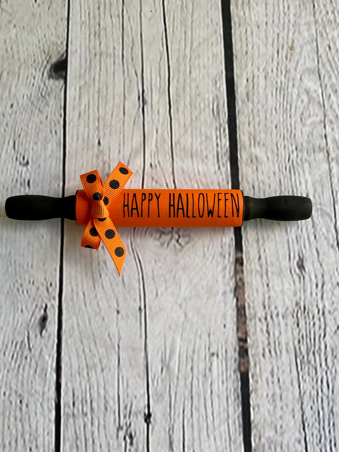 Halloween tiered tray bundle Halloween mini rolling pins | Etsy