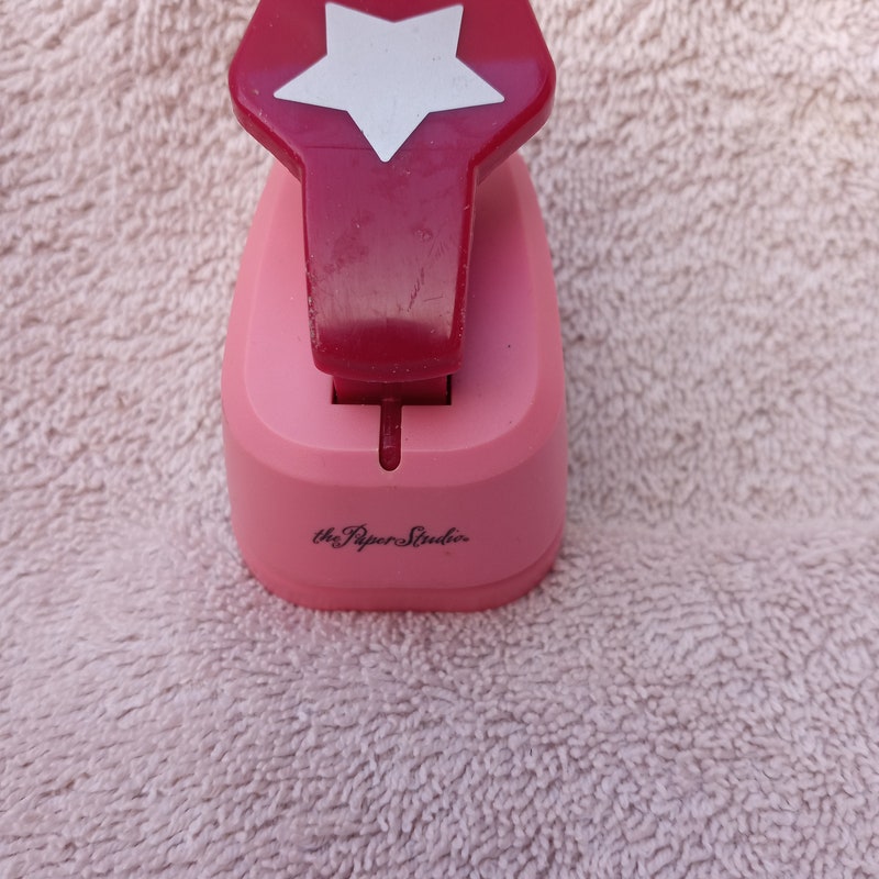 Star Paper Punch - Etsy