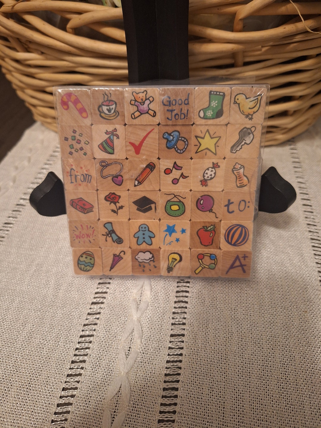 Jo-ann Essentials Rubber Stamp Set; All Occasion Stamp Set; 36 Piece - Etsy