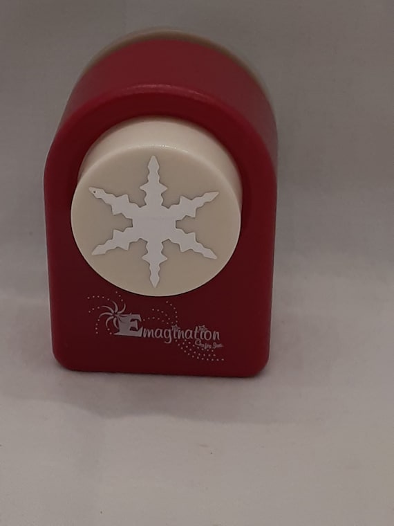 Emagination Paper Punch 1 Snowflake | Etsy