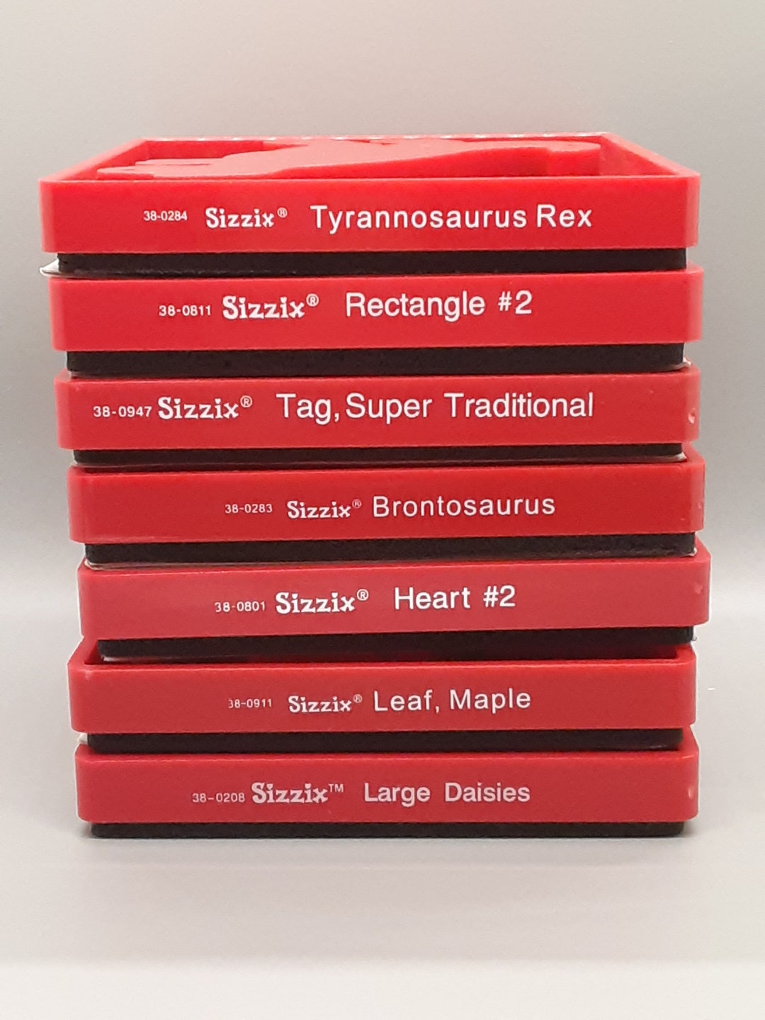 Sizzix Large Red Original Die-cutter; Your Choice [G] - Etsy