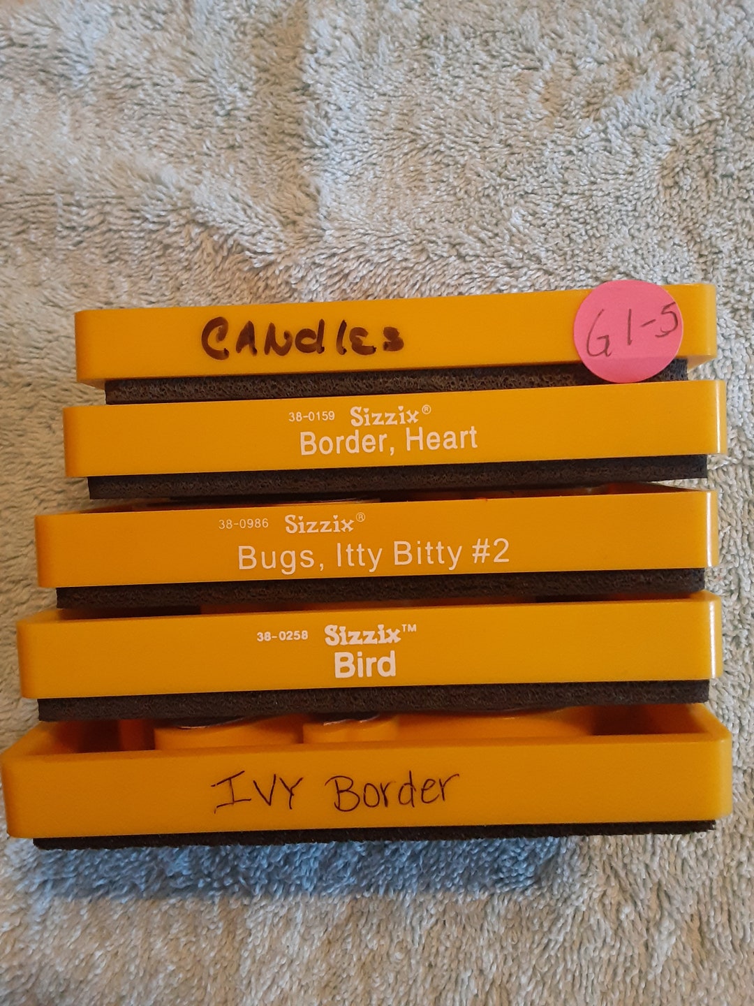 Sizzix Medium Yellow Original Die-cutter; Your Choice [G] - Etsy