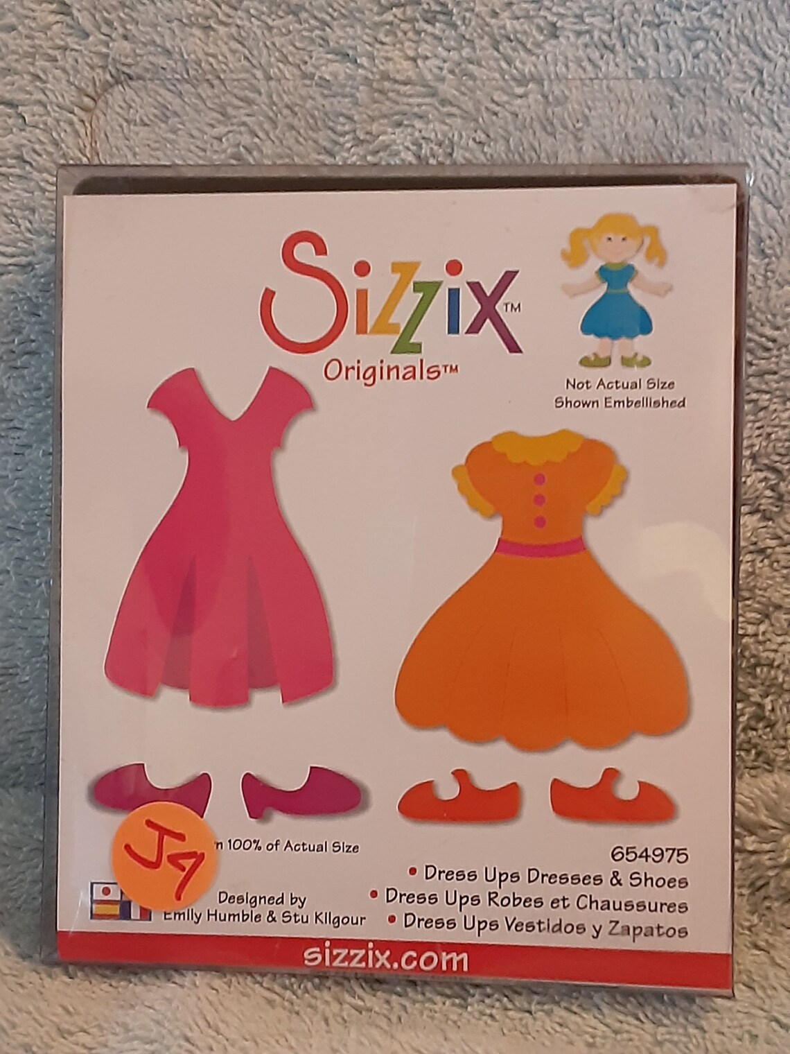 Sizzix Large Red Original Die-cutter; Dress Ups; Your Choice [J] - Etsy