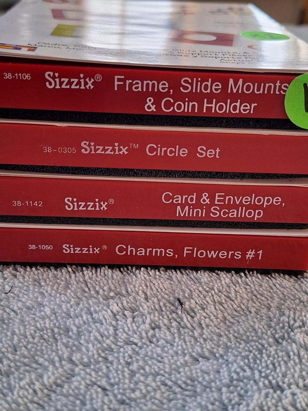 Sizzix Large Red Original Die-cutter; Your Choice [K] - Etsy