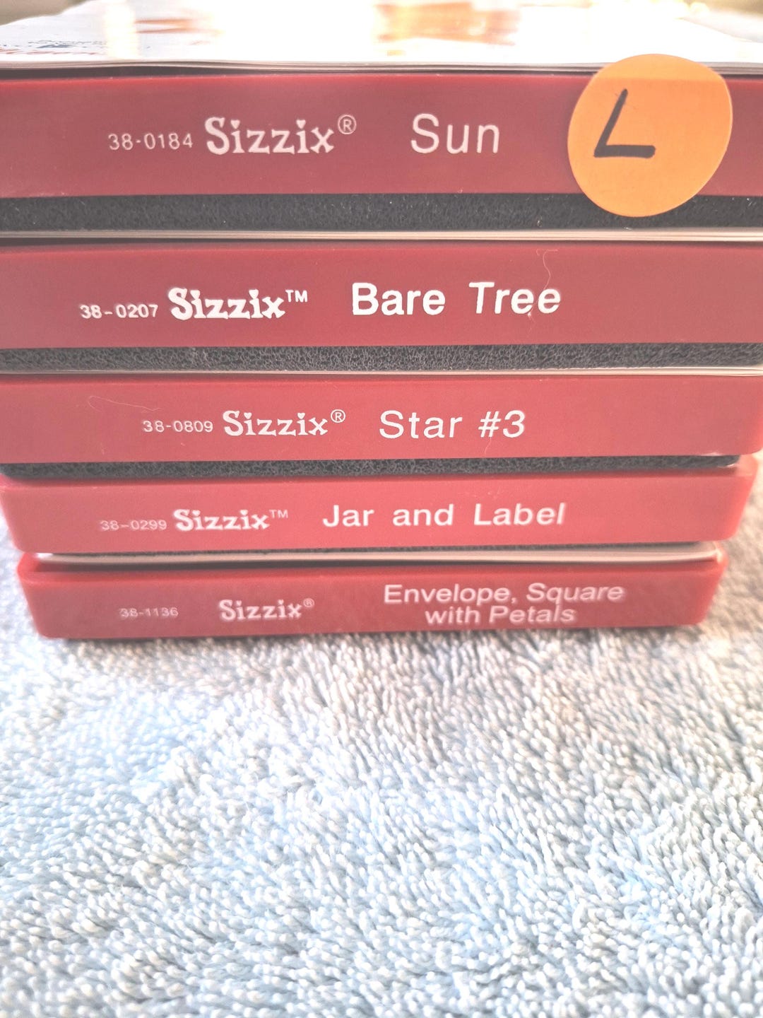 Sizzix Large Red Original Die-cutter; Your Choice [L] - Etsy