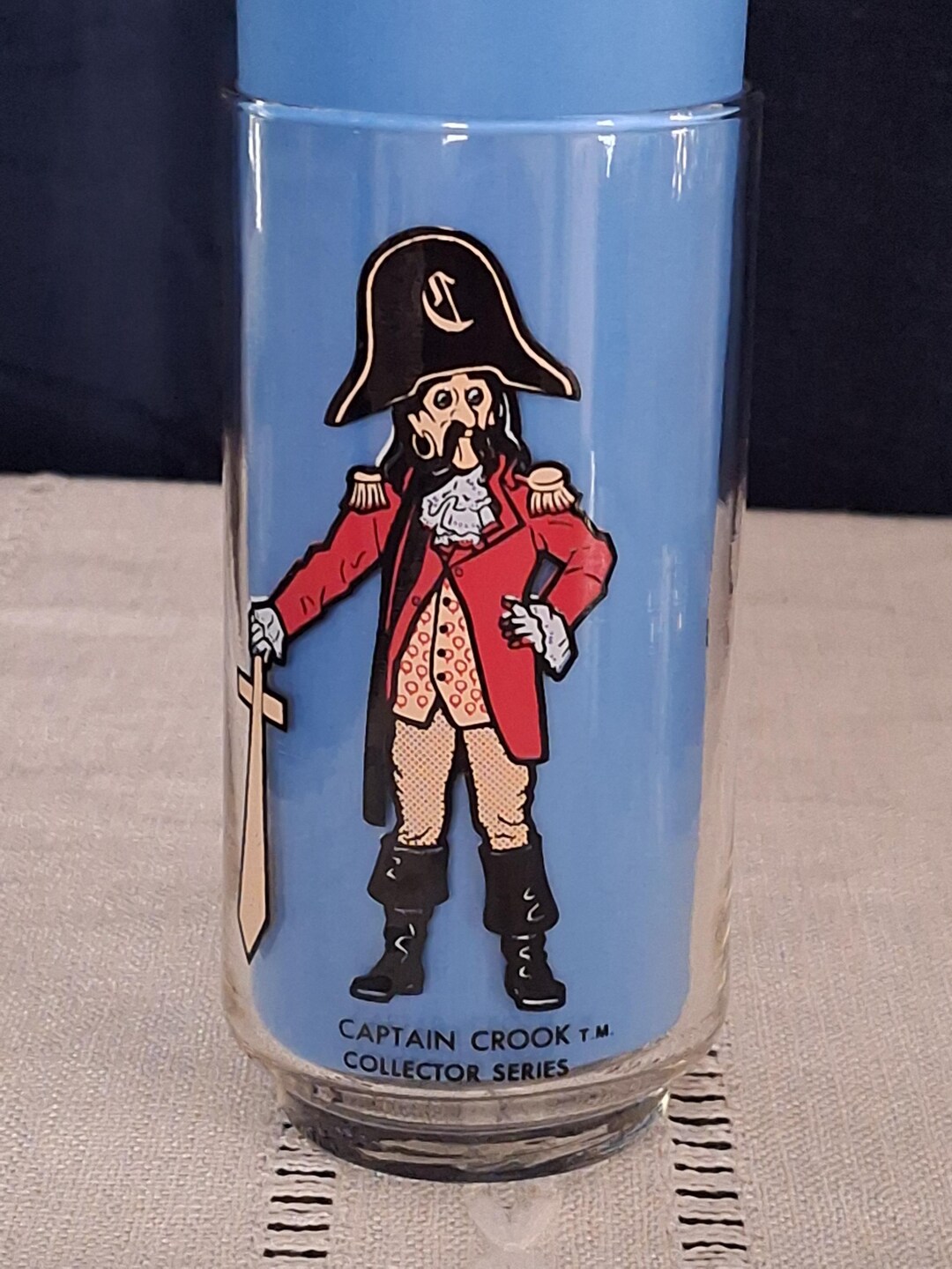 Captain Crook-ronald Mcdonald Collector Series Glass - Etsy
