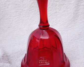 Viking Glass Bell - Etsy