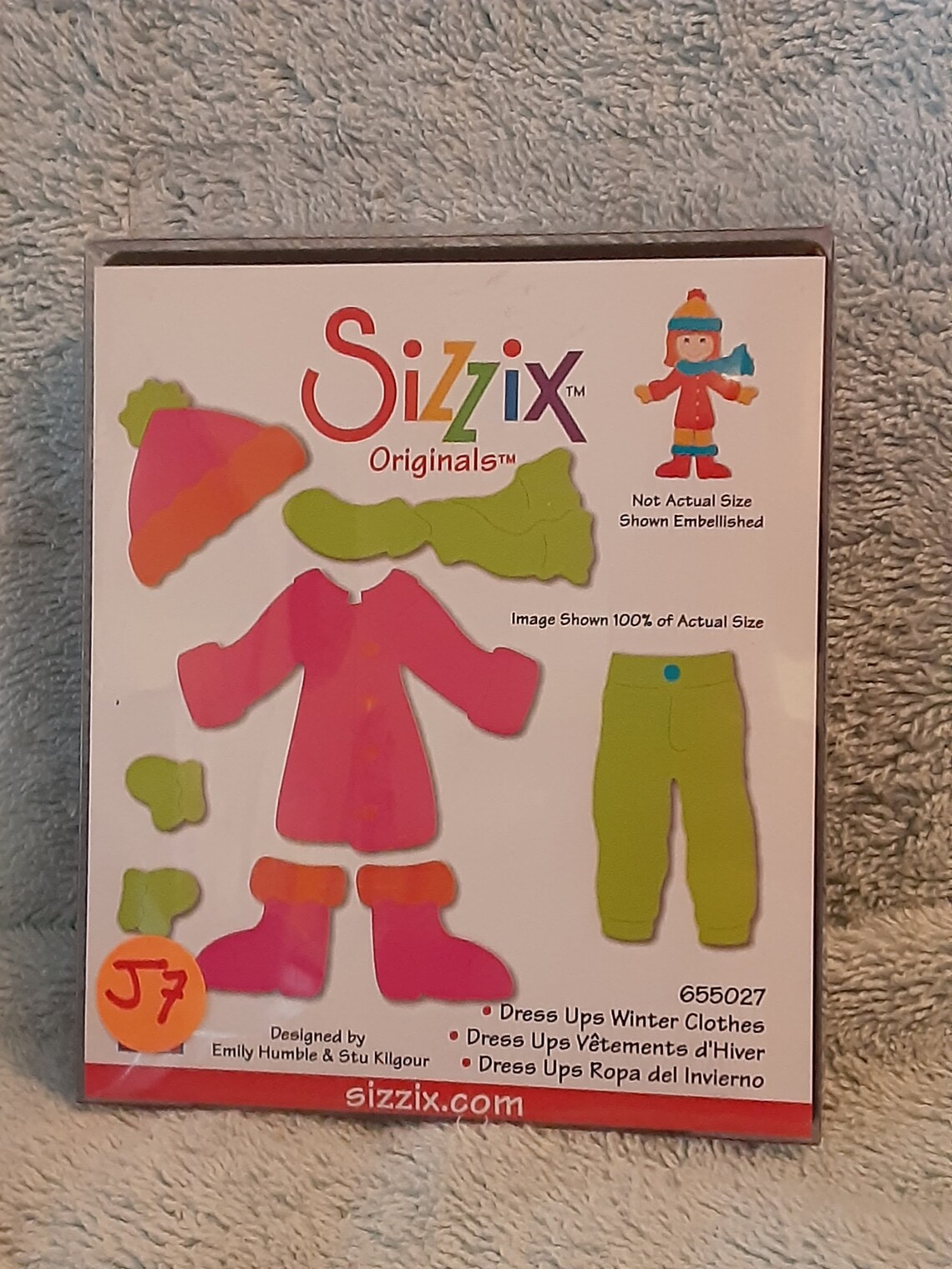 Sizzix Large Red Original Die-cutter; Dress Ups; Your Choice [J] - Etsy