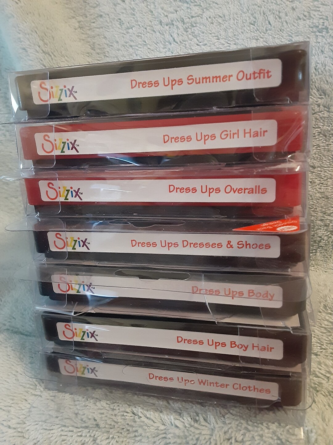 Sizzix Large Red Original Die-cutter; Dress Ups; Your Choice [J] - Etsy