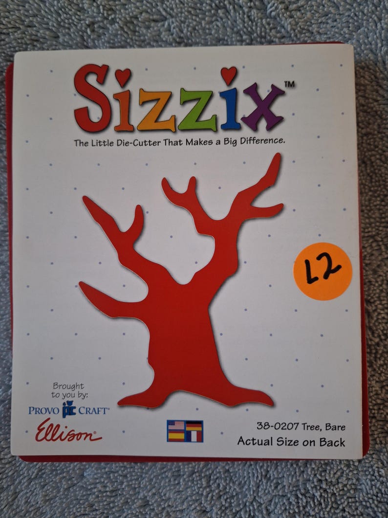 Sizzix Large Red Original Die-cutter; Your Choice [L] - Etsy