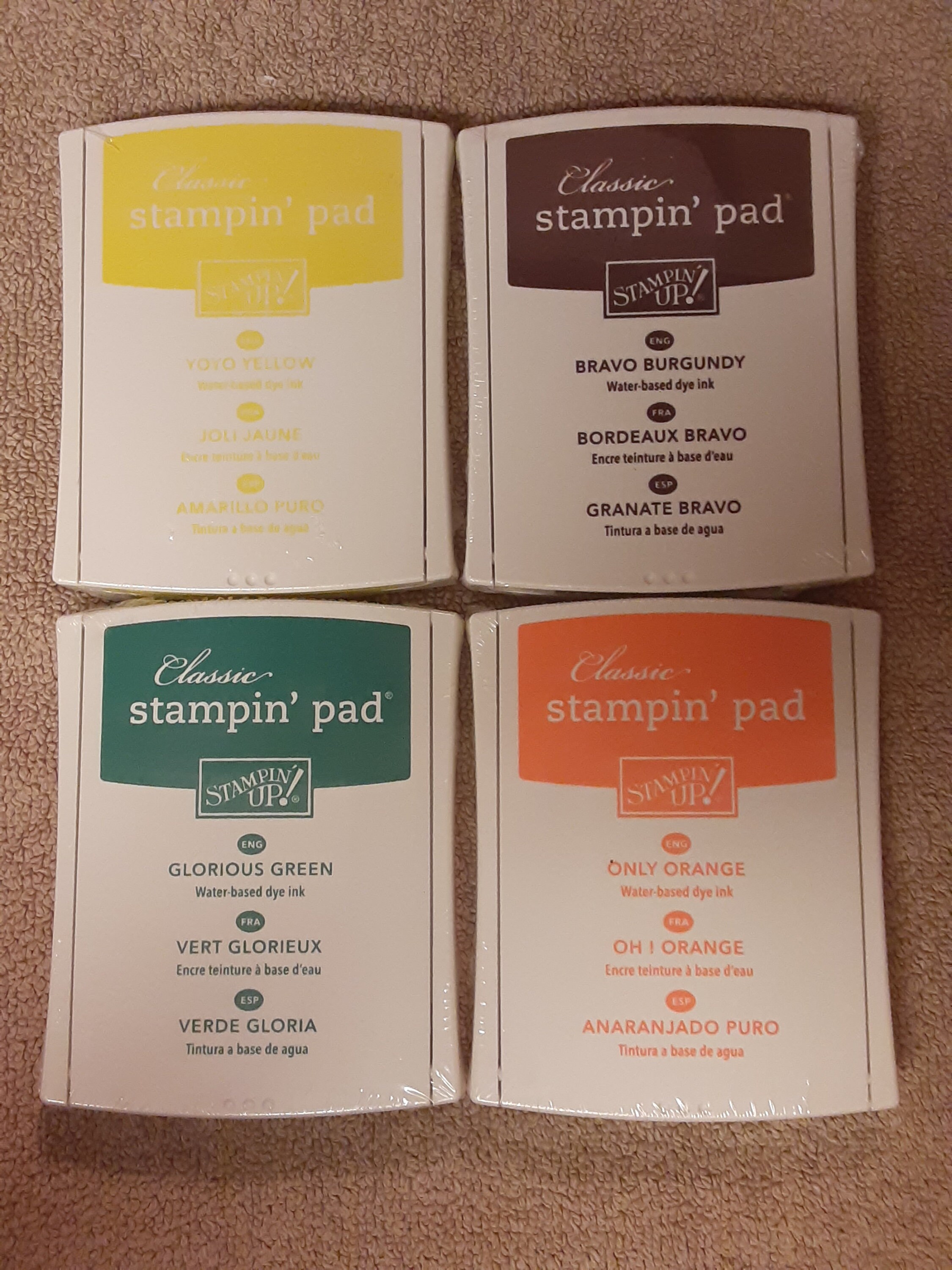 Stampin up Classic Ink Pads Your Choice - Etsy