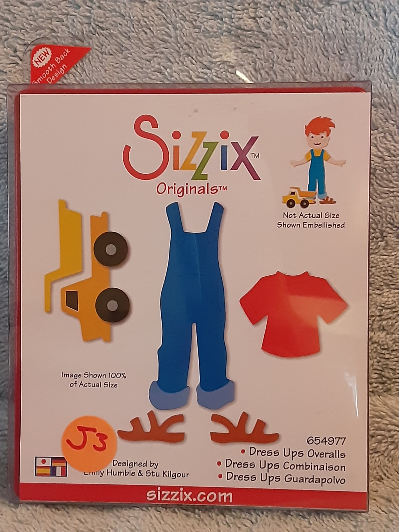 Sizzix Large Red Original Die-cutter; Dress Ups; Your Choice [J] - Etsy