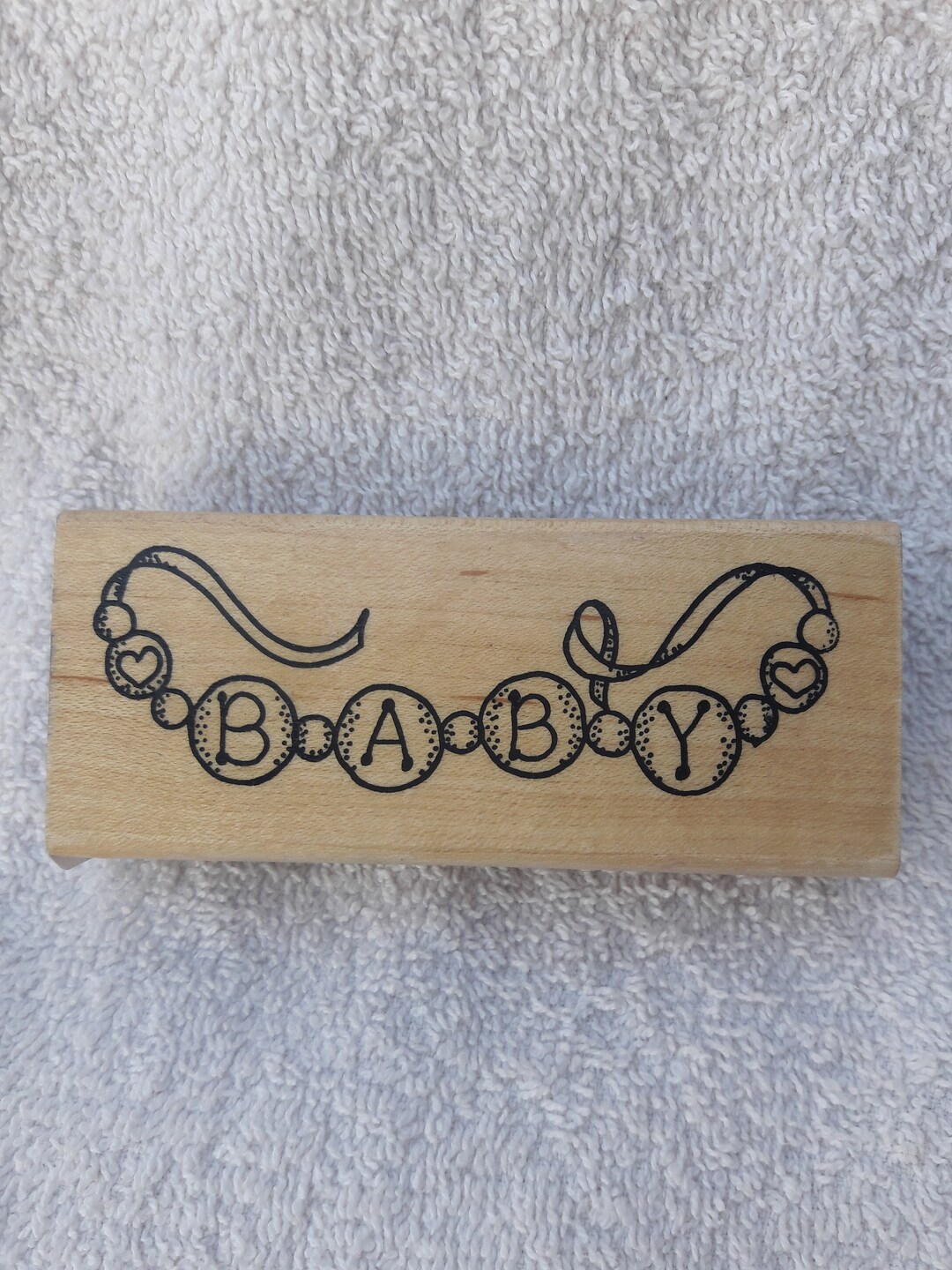 Connors Collection Rubber Stamp-baby - Etsy