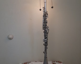 Clarinet Lamp - Etsy
