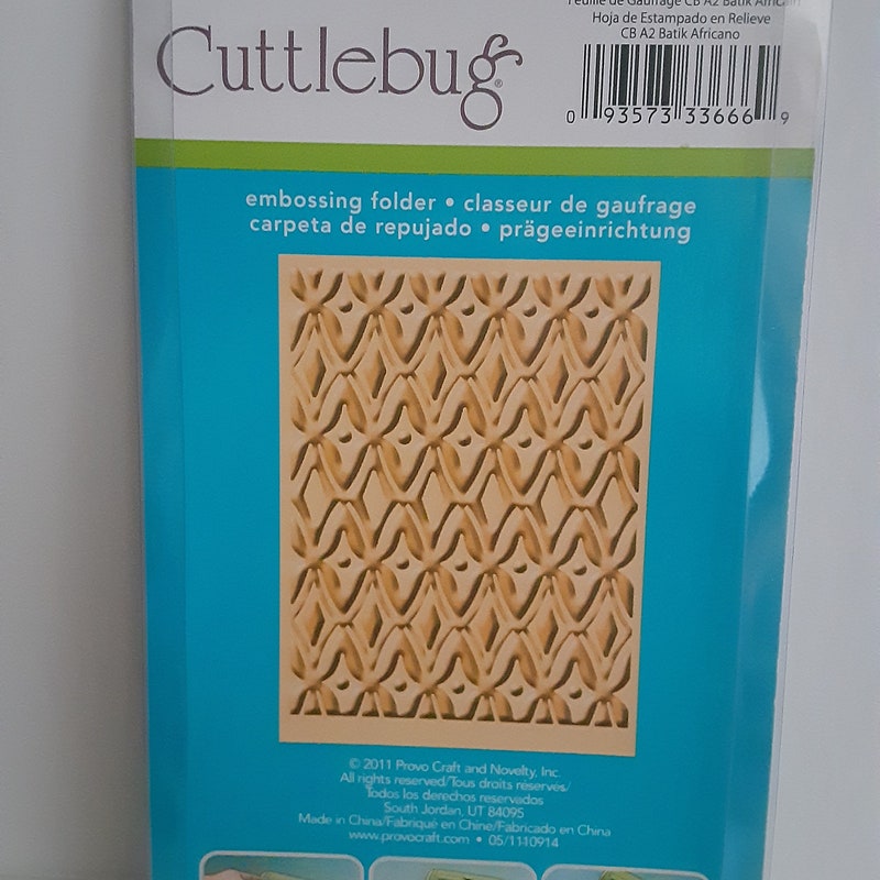 Cuttlebug Embossing Folders - Etsy