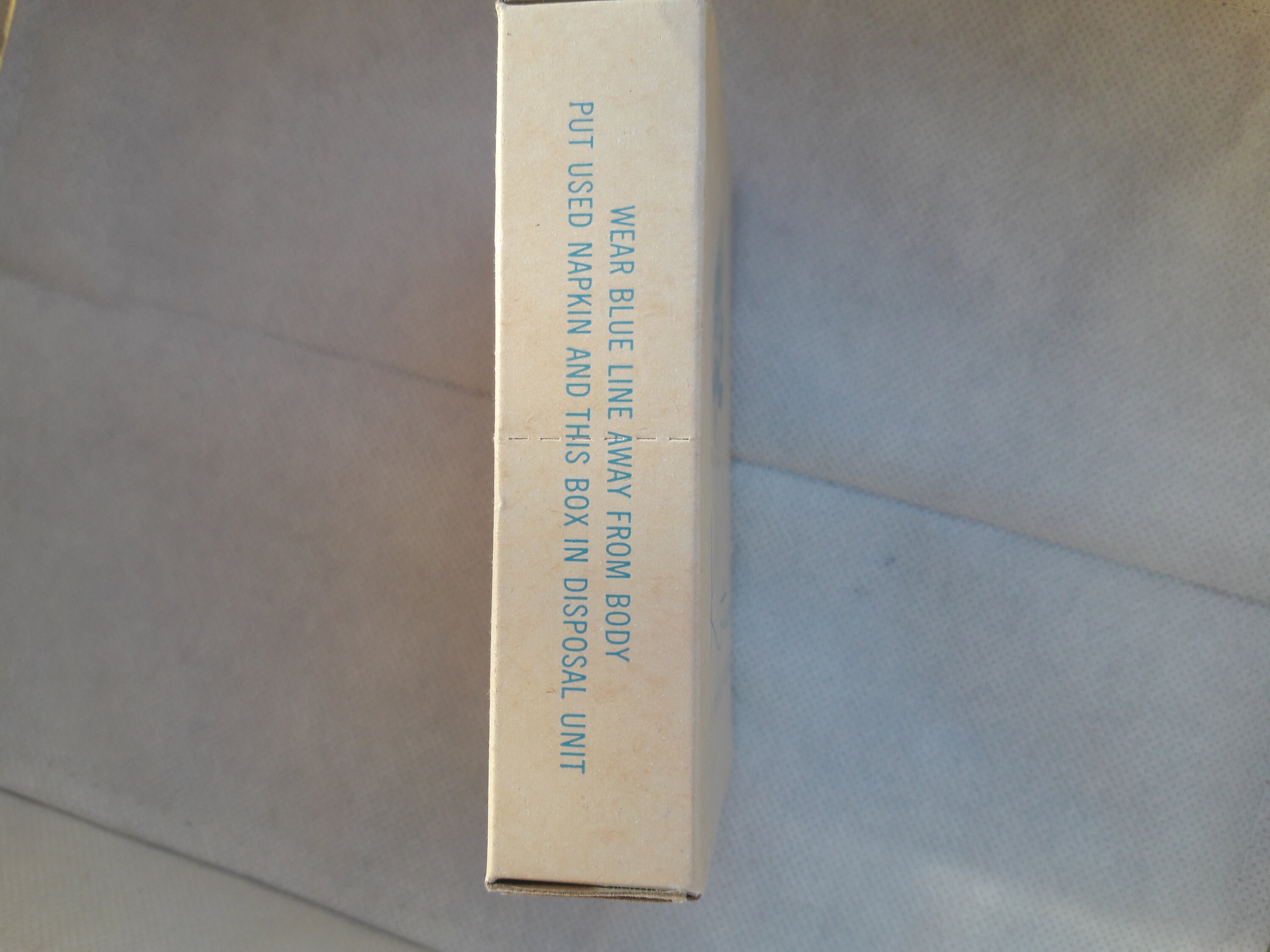 Vintage Kotex Feminine Napkin Dispenser Package-1959 - Etsy