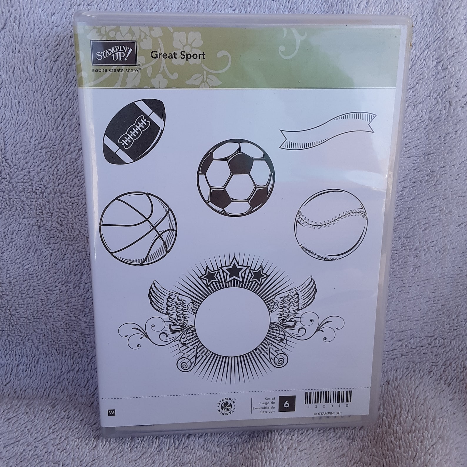 Stampin Up Stamp Set Great Sport | Etsy