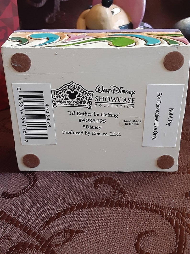 Vintage Walt Disney Showcase Collection Minnie Mouse I'd - Etsy