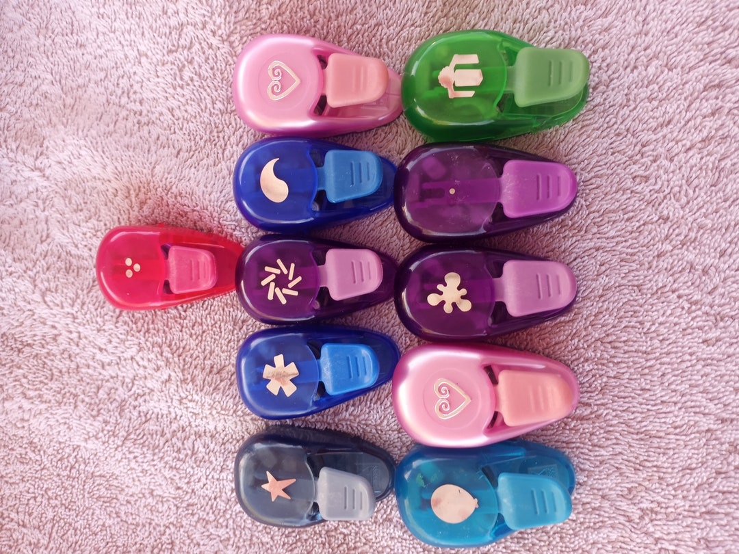 EK Sucess Paper Punches 11 5/8 Pieces - Etsy