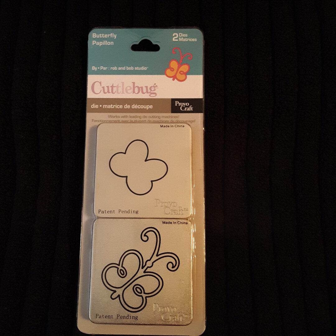 Provo Craft Cuttlebug Die; Butterfly; 37-1089 - Etsy