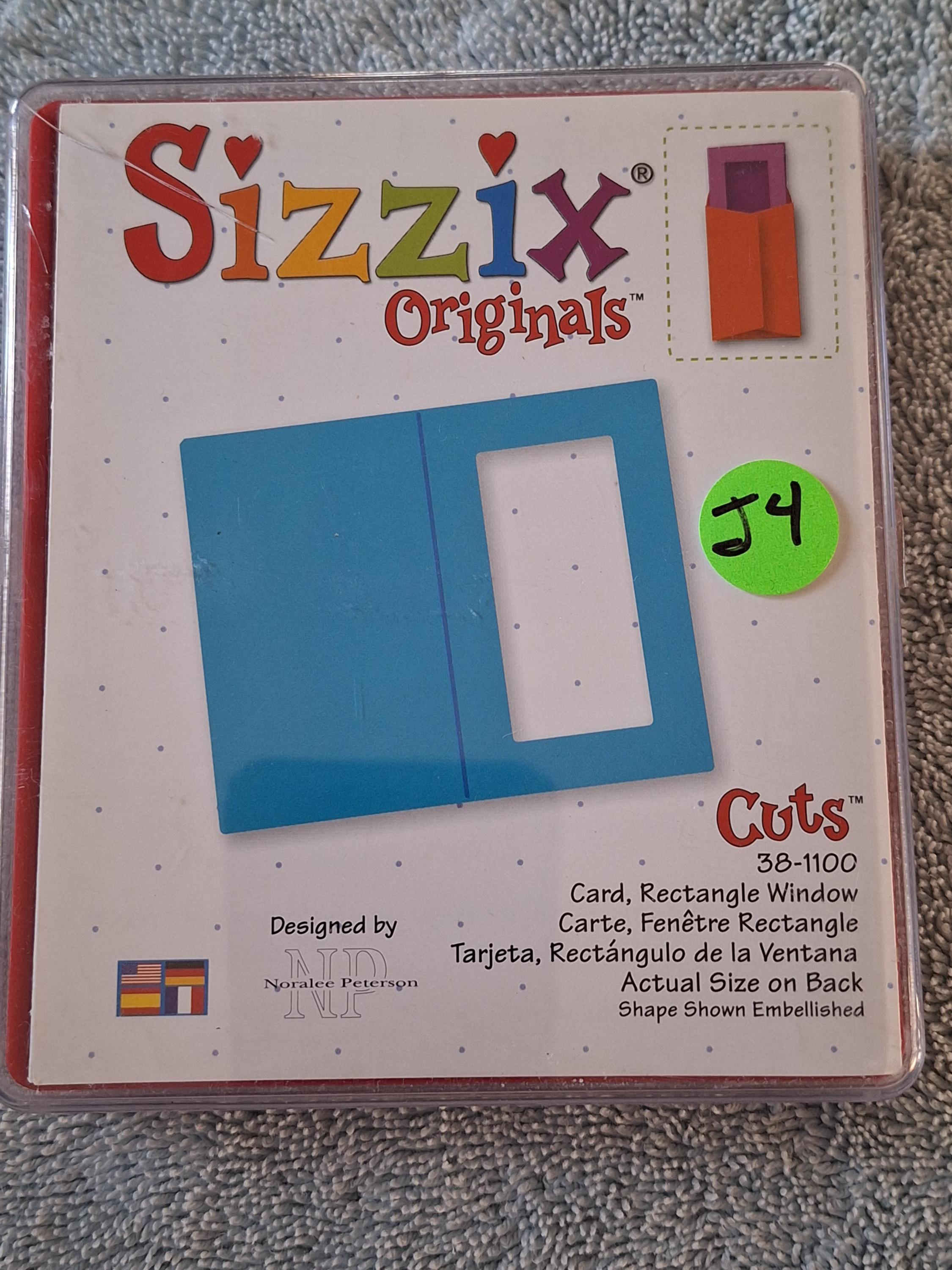 Sizzix Large Red Original Die-cutter; Your Choice [J] - Etsy