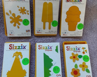 Sizzix Original | Etsy