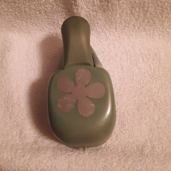 EK Paper Punch 2 Retro Flower - Etsy