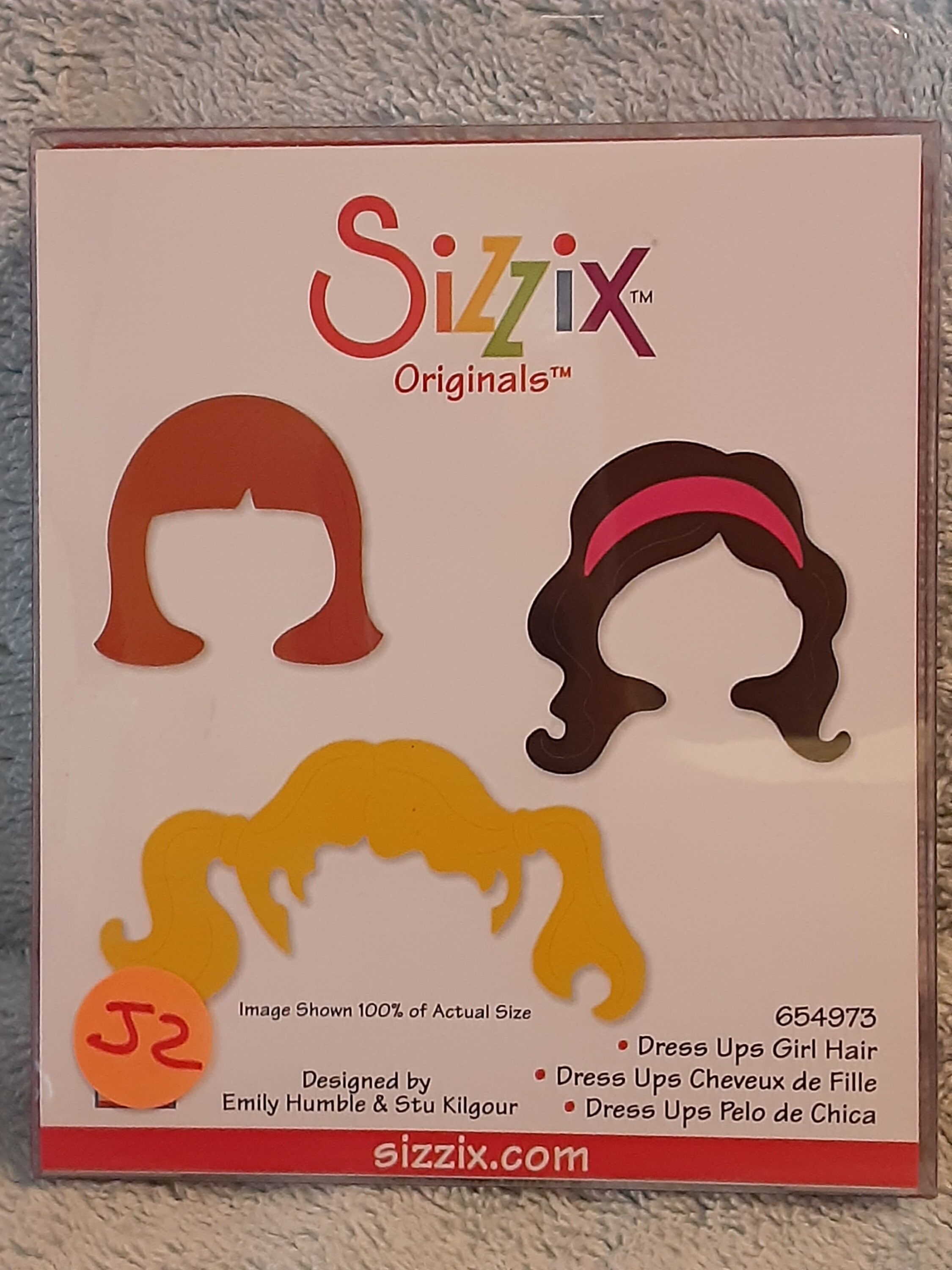 Sizzix Large Red Original Die-cutter; Dress Ups; Your Choice [J] - Etsy
