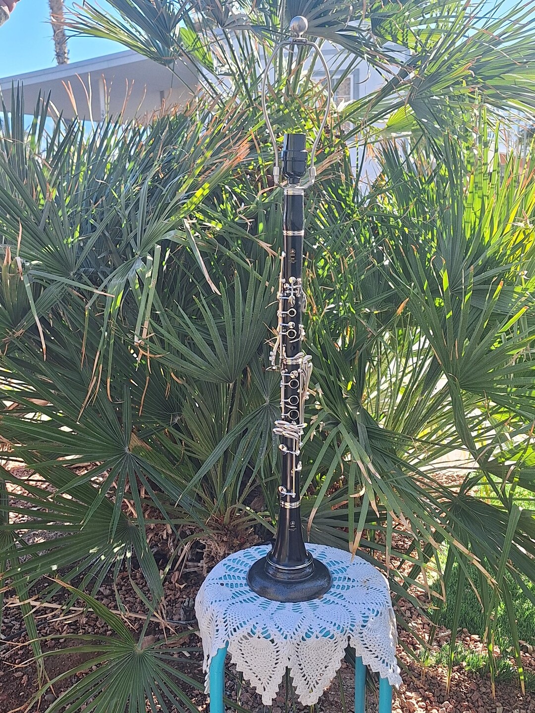 Repurposed Clarinet Desk/table Lamp - Etsy