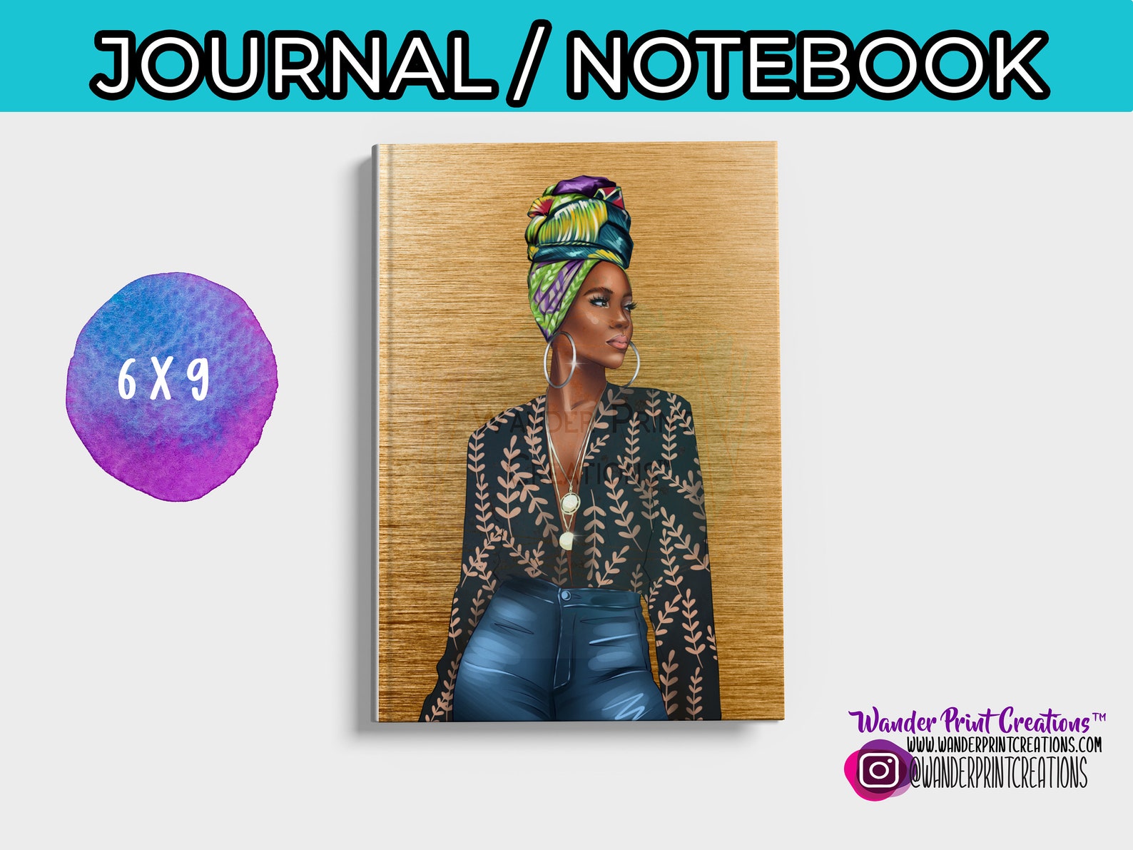 Black Girl Magic: Writing Journal for African American Girls & - Etsy