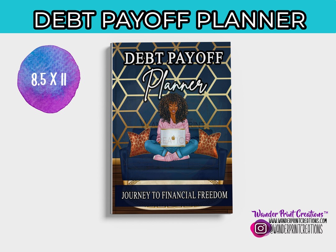 DEBT PAYOFF Planner: Simple Debt Payoff Tracker | That Helps You ...